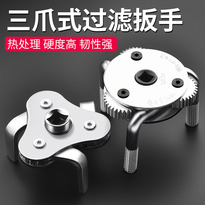 Tatlong claw element wrench oil grid chain machine tool disassembly ...