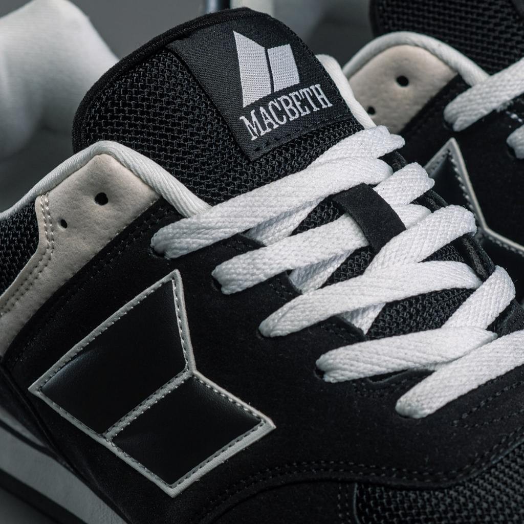 Macbeth Shoes " CAMBRIDGE " ( Black / White ) | Shopee Philippines