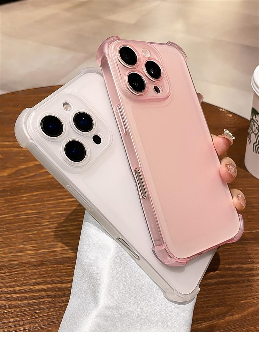 Four-corner Anti-fall Shockproof Phone Case for IPhone 11 12 13 14 15 ...