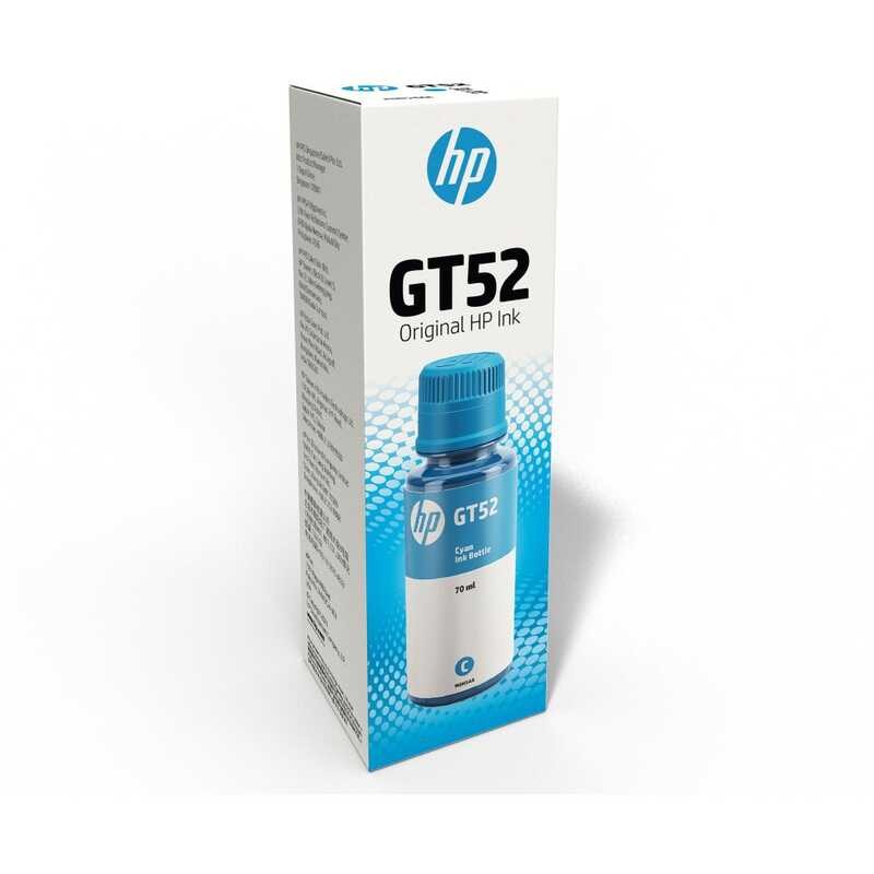Original HP hpGT53xl/GT52 Ink Tank 511, 519, 585 Printer Black and ...