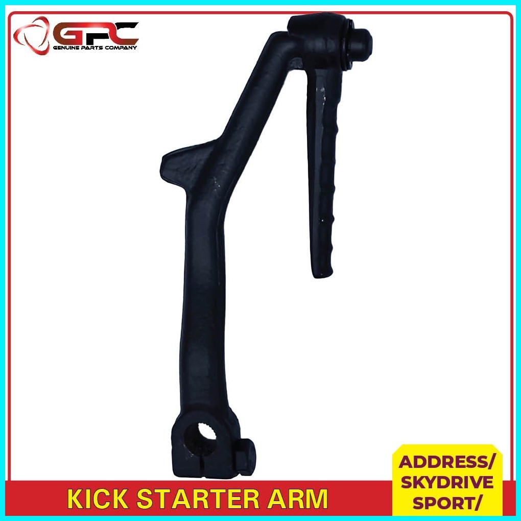 GPC ADDRESS/SKYDRIVE SPORT/CROS Motorcycle Kick Starter Arm | Shopee ...