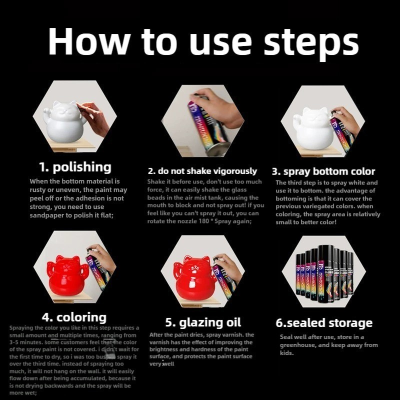 Color Coat Spray Paint Top for Car Coat Adds Shine Prevents Oxidation ...