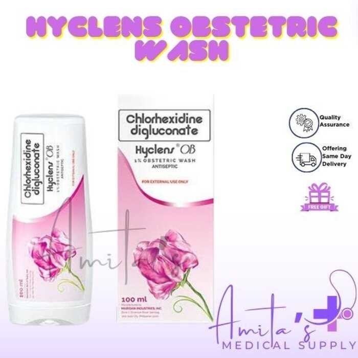 Hyclens Ob Feminine Wash 100Ml | Shopee Philippines
