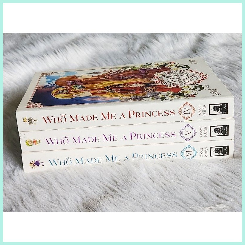 [OFFICIAL ENG MANHWA] Who Made Me a Princess by Spoon / Plutus | Shopee ...