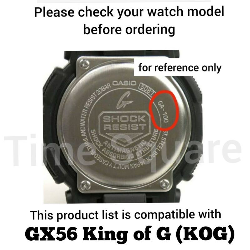 GX56 King of G KOG Replacement Gshock Strap and Bezel | Shopee Philippines