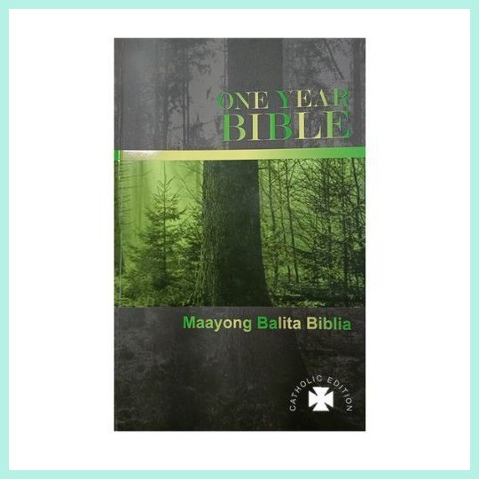 Cebuano / Bisaya Catholic Bible (Maayong Balita Biblia) | Shopee ...