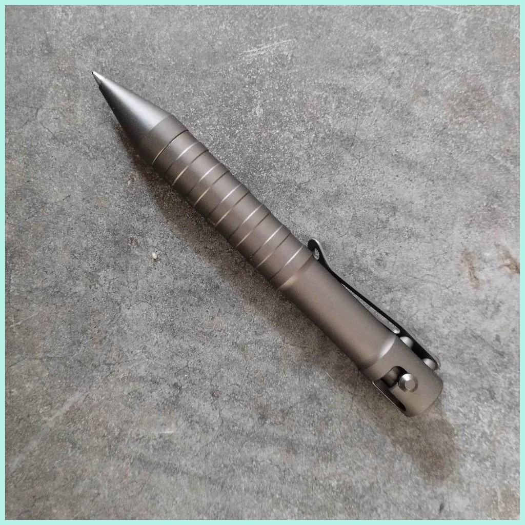 G2 Bolt Action Titanium Alloy Ballpoint Pen - Uses Parker G2 Type ...