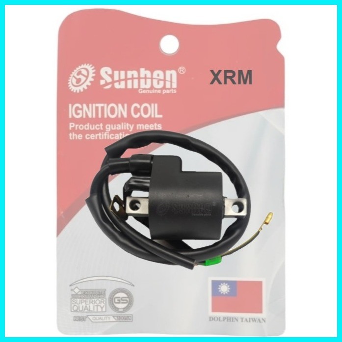 IGNITION COIL SUNBEN FOR HONDA CB125 WAVE125 TMX CDI C100 WAVE100 ...