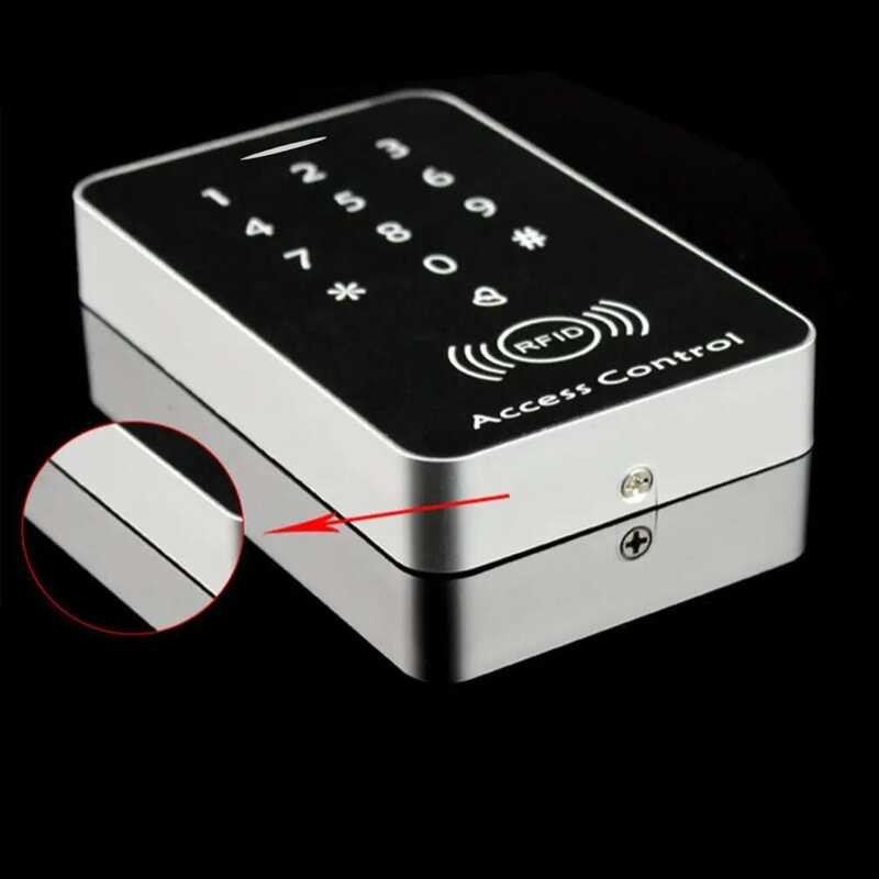 RFID Hot Standalone Touch Screen Backlight Access Control Reader With ...