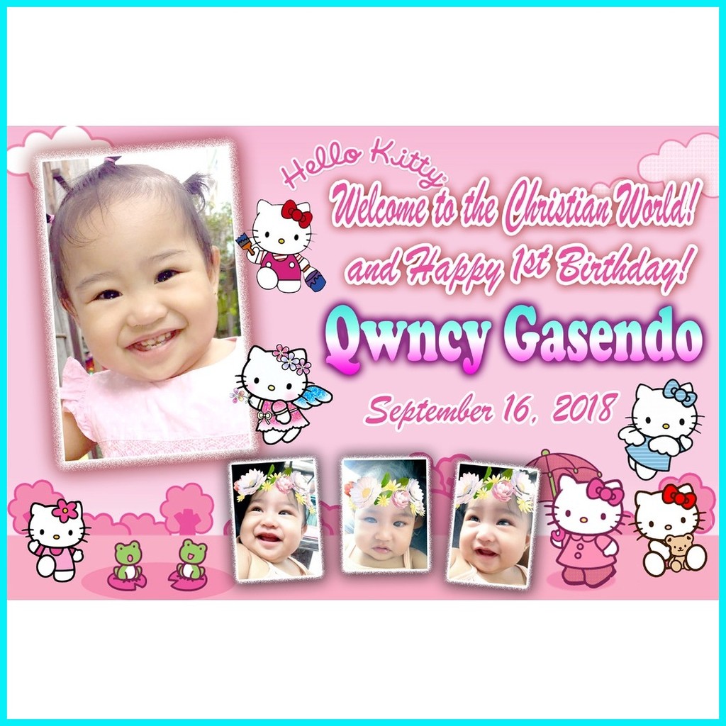 Tarpaulin Layout and PRINT (2x3 size) | Shopee Philippines