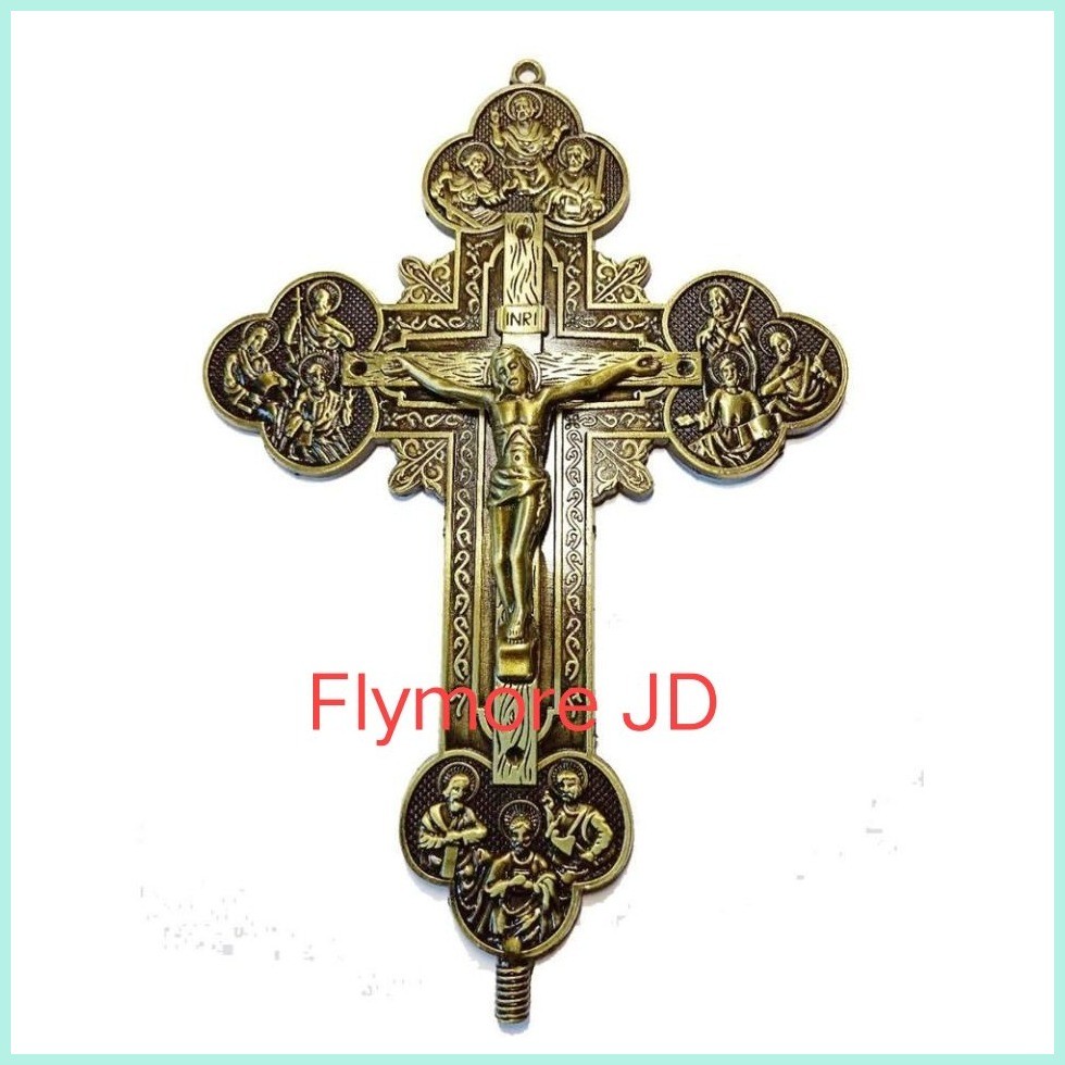 APOSTLES CROSS WITH 12 APOSTLES DESIGN | Shopee Philippines