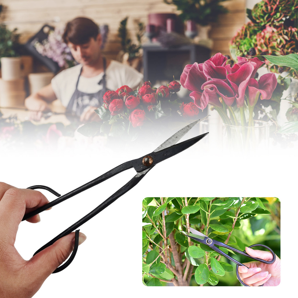 185mm Gardening Plant Branch Shear Long Handle Pruning Scissor 65 ...