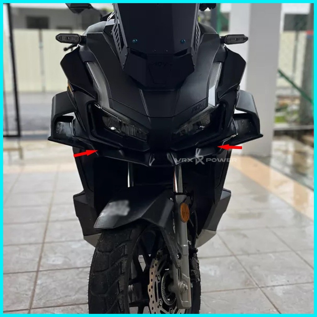 Honda ADV 160 Winglet Air Scoop ABS Plastic Carbon Fiber Easy To ...