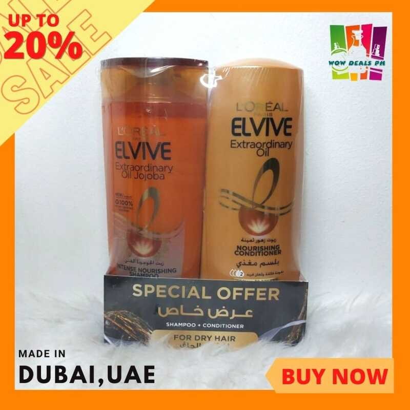 Loreal Eive Shampoo ONLY 400Ml Choose Scent PER PC | Shopee Philippines