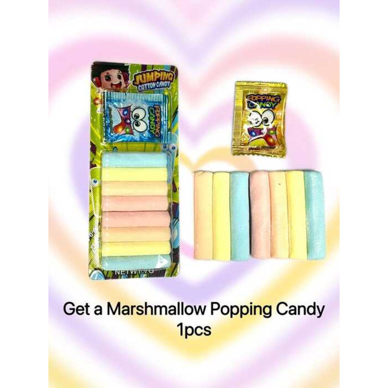 【Free Gift】Spongebob Squarepants Popping Candy Marshmallow 1Pcs ...