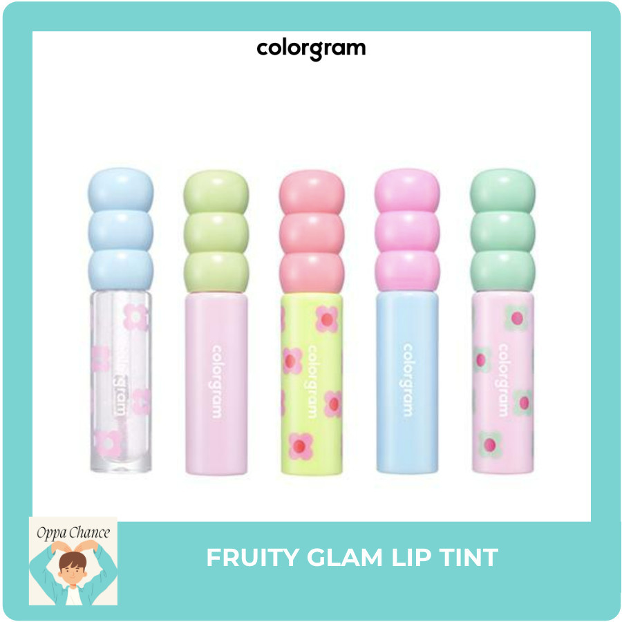 [Colorgram] Fruity Glam tint (12 colors) | Shopee Philippines
