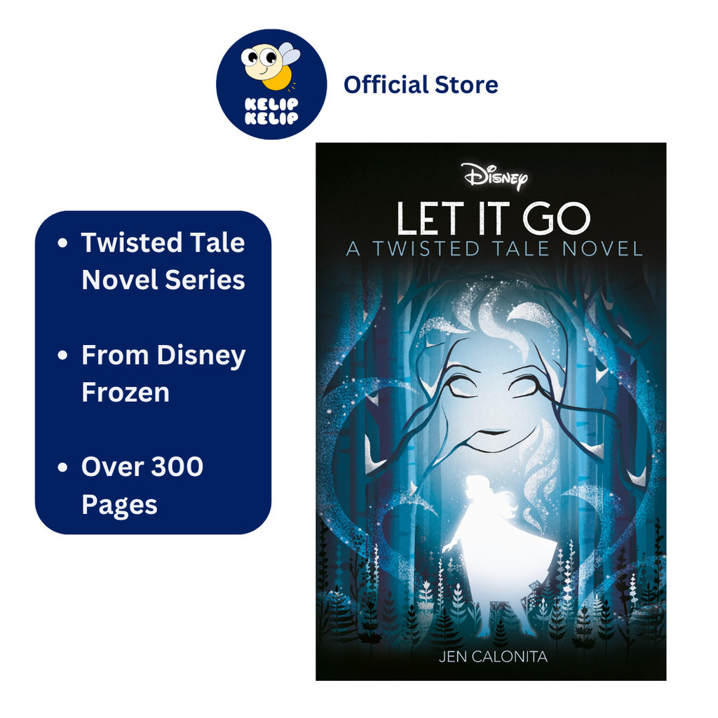 Disney Frozen Let It Go Twisted Tale Novel With 320 Pages by Jen ...
