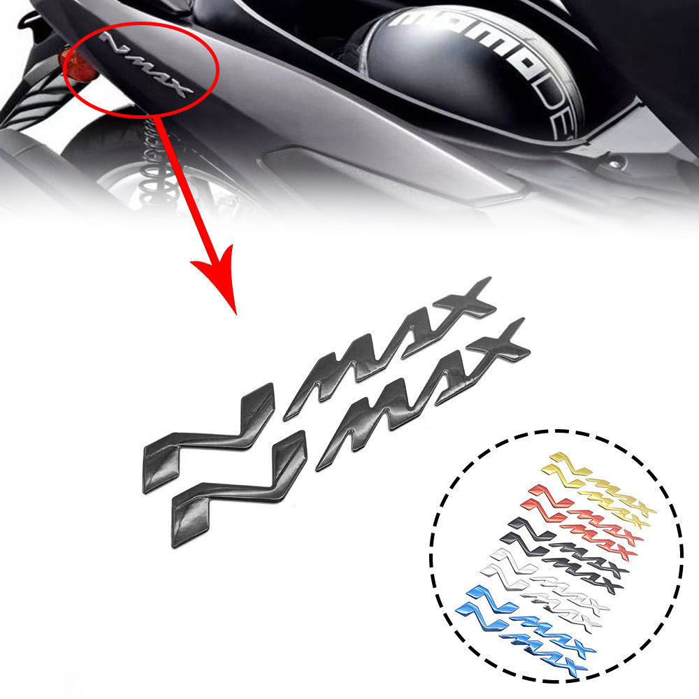 Motorcycle Decals for Yamaha NMAX155 NMAX 150 125 Adhesive Mark with ...