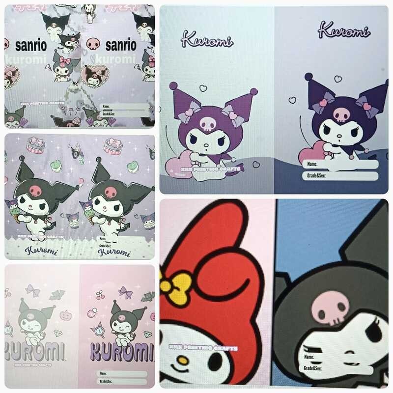 Kuromi Writing Notebooks 5Pcs Sa Bawat Set | Shopee Philippines
