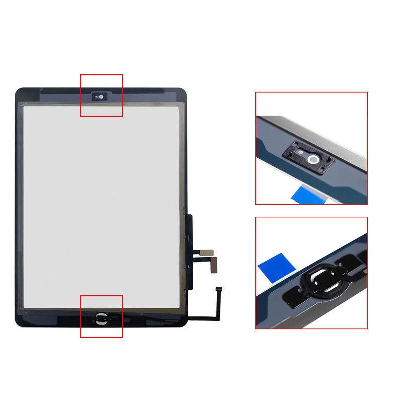 OEM LCD For Apple iPad Air 1 2 3 4 2019 2020 A2324 A1474 A1566 A2123 ...