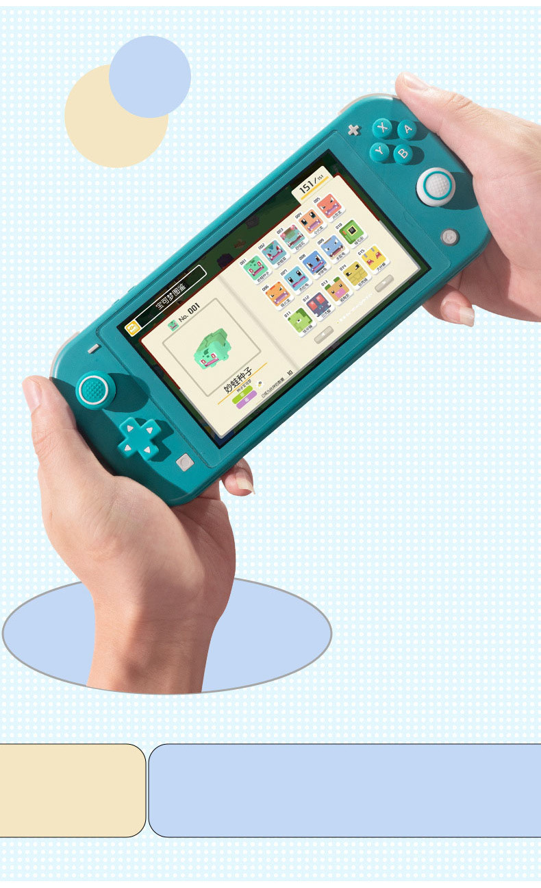 Silicone Keypad ABXY Rocker cap for Nintendo Switch Lite Joystick Cap ...