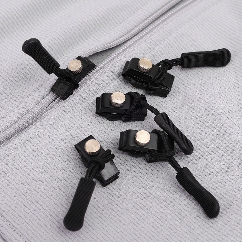 3 Sizes, Detachable, Durable - Replacement Zipper Slide Puller Lock ...