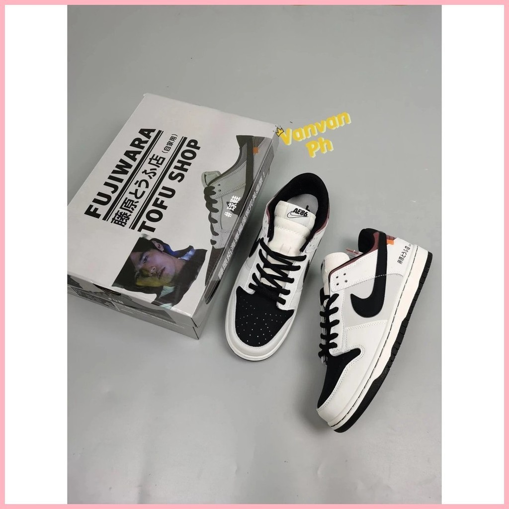 ♀ New!! DUNK SB LOW X Trueno AE86 Initial D Sport Shoes for Men ...