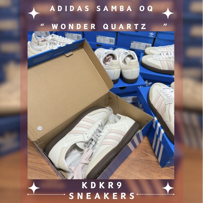 opp Adidas Samba OG Wonder Quartz New Color Light Pink Thai Label Shop ...