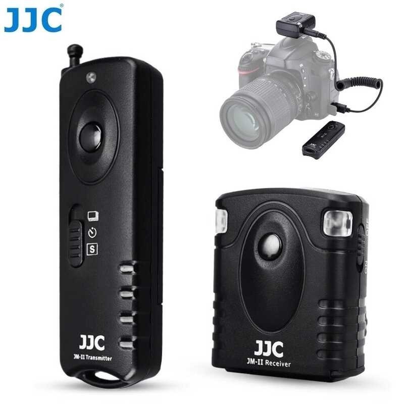 JJC Cs-310 Radio Wireless Remote Controller Shutter Release Control Fujifilm X-S20 X-E4 X-S10 ...