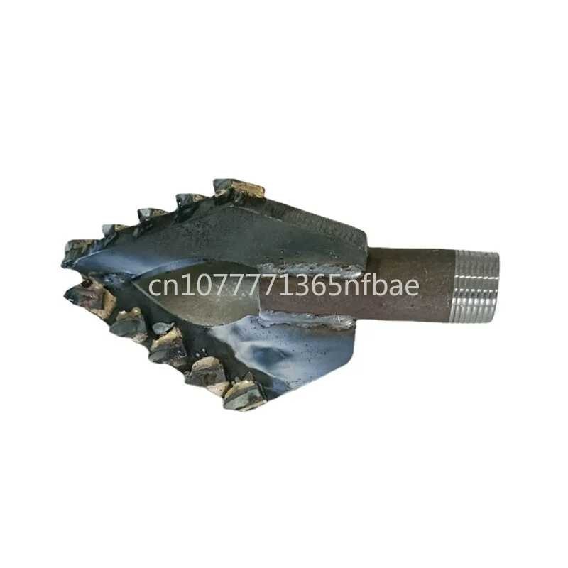 For Soil Sand Layer One Inch Drill Pipe Bits Small Rig Three Wings ...
