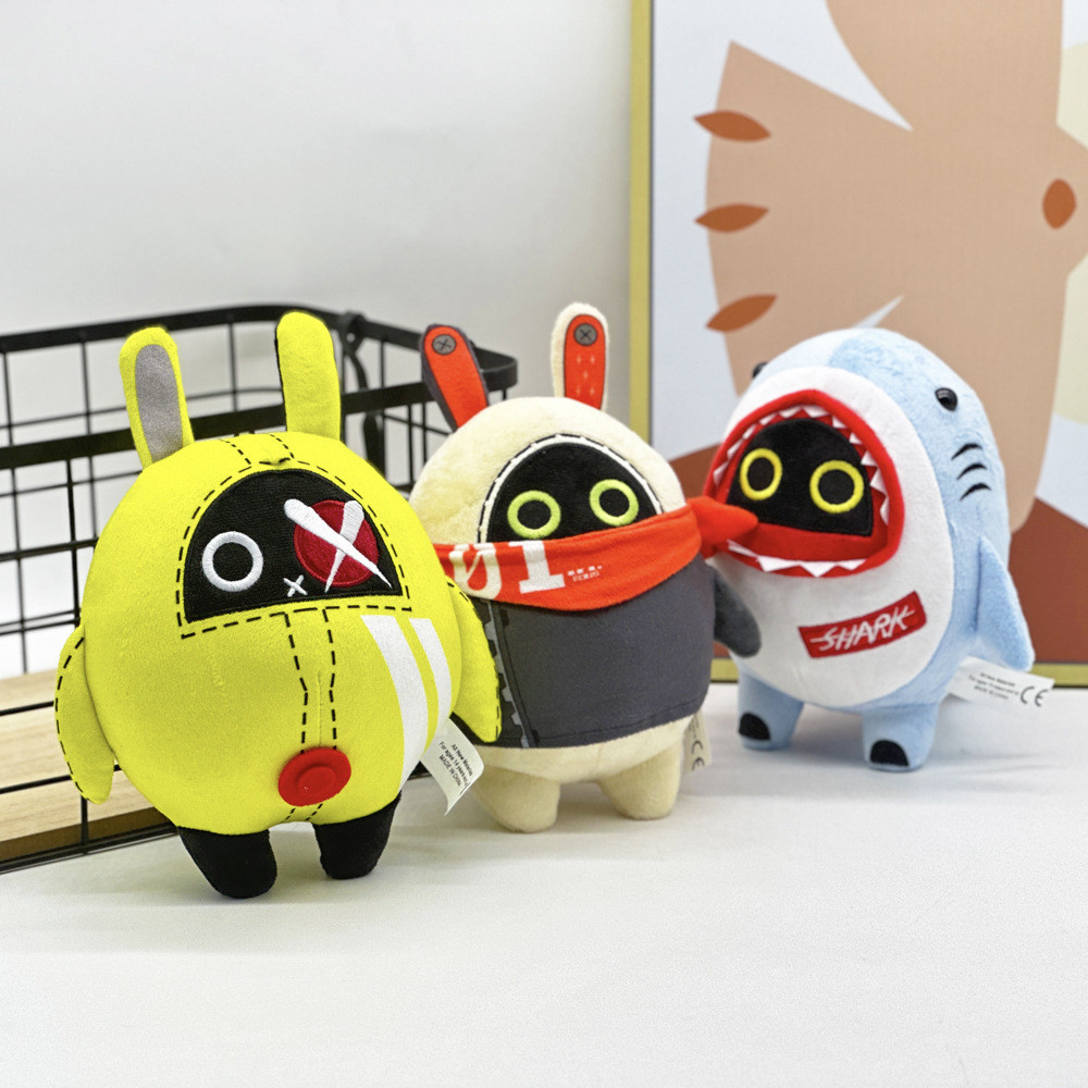 Exceptional Plush Sharkboo Zenless Zone Zero Bangboo Soft And Huggable ...