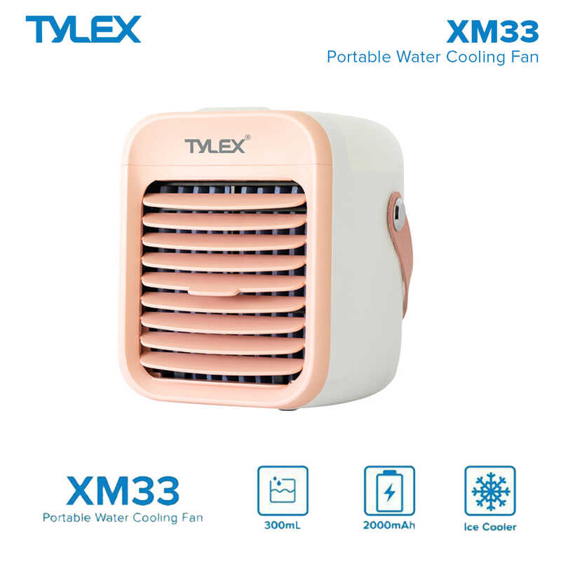 TYLEX Xm33 Portable Mini Multi-Function Water Air Cooling Mini Fan 3 ...