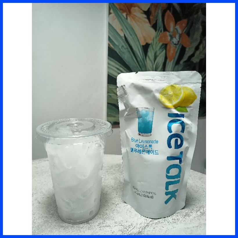๑ ☪ ۩ ♞Ice Talk Korean Pouch Drink 230ml | Shopee Philippines