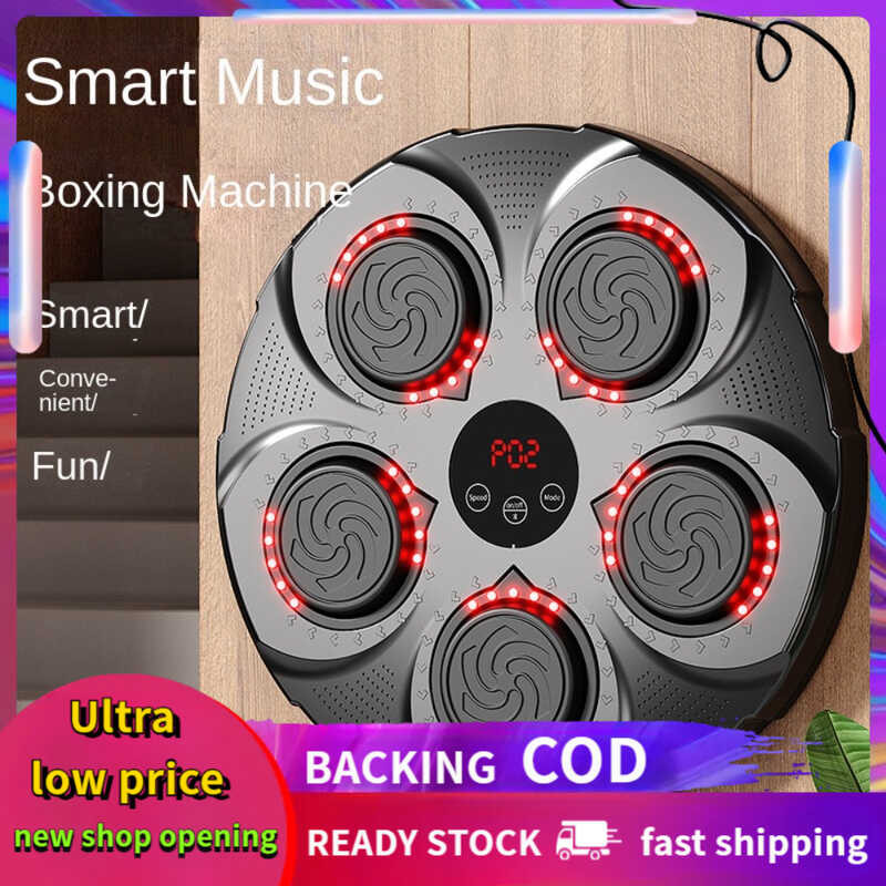 Ng Wall Kasawayan Punching Pad WITH Music And Bluetooth Punch GRB ...