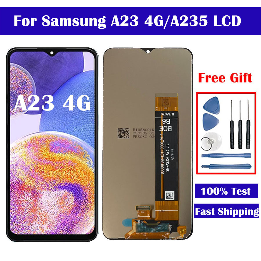 6.6" For Samsung Galaxy A23 4G SM-A235F SM-A235M LCD Display Touch ...