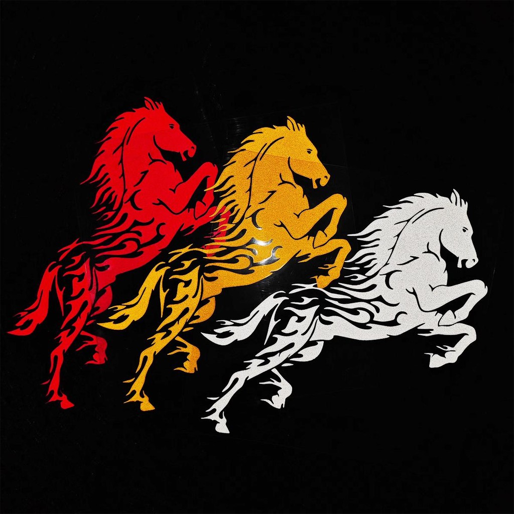 Stallion Stickers for YAMAHA Aerox Nmax XmaxHonda Click Adv Pcx Beat ...
