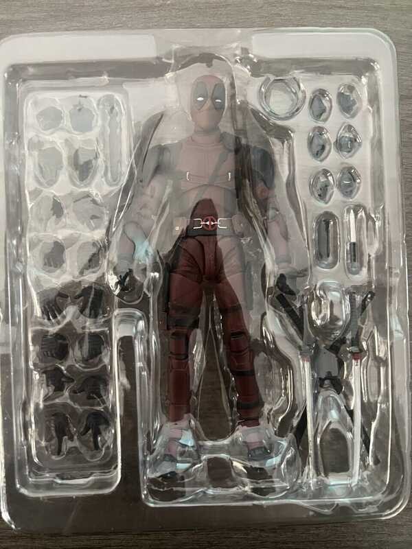 6 cm SHF Deadpool 2 Action Figure PVC Superhero Collection Model Toys ...