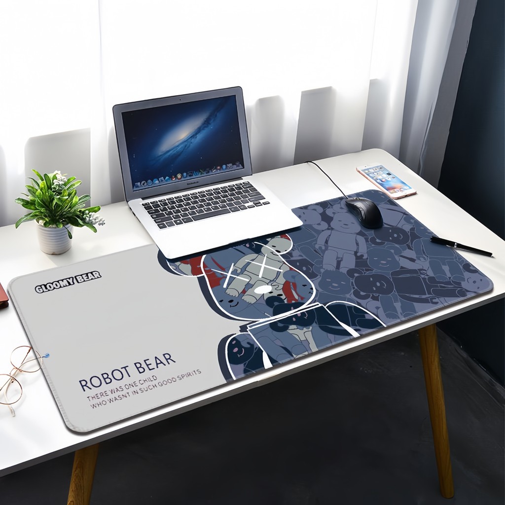 Zeus Be@r Brick Extended Mouse Mat / Mouse Pad For Gaming Office Mice ...