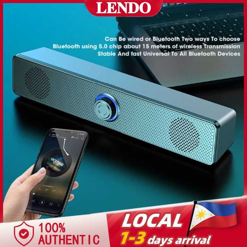 COD Wireless 4D Surround Soundbar Bluetooth 5.0 Computer Speakers Wired ...