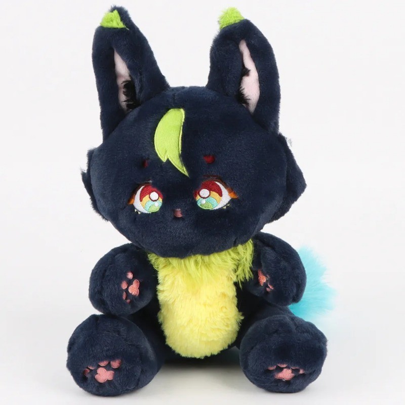 Genshins Impact Plush Toy Furina Meow Cat Toys Focalors Kaedehara ...