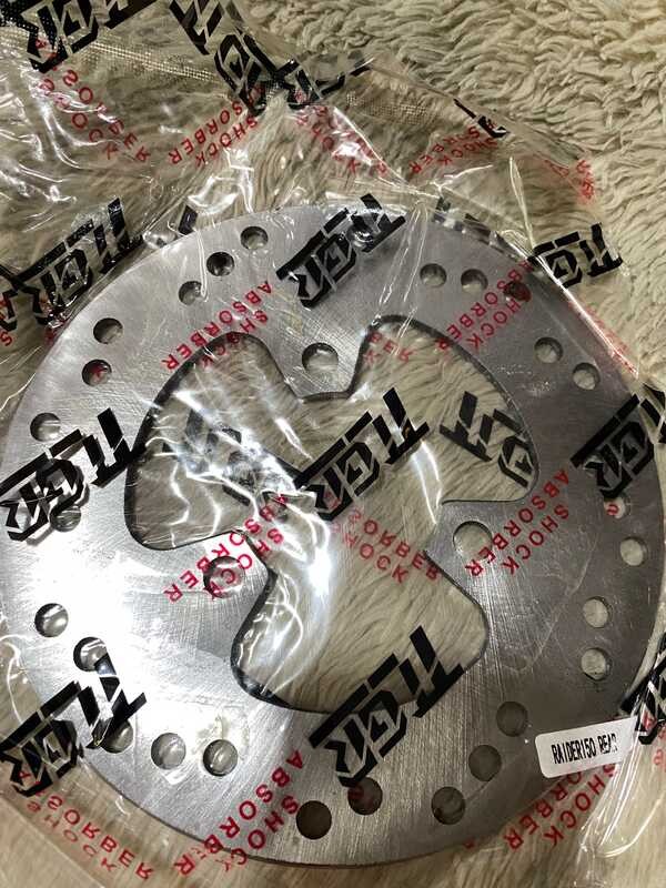 DISC RAIDER 150 REAR | Shopee Philippines