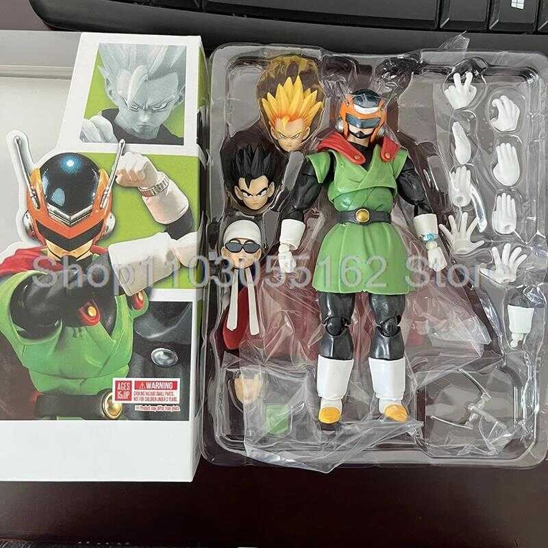 0 Bandai Dragon Ball Z Anime Masked Saiyan Son Gohan Figures Master ...