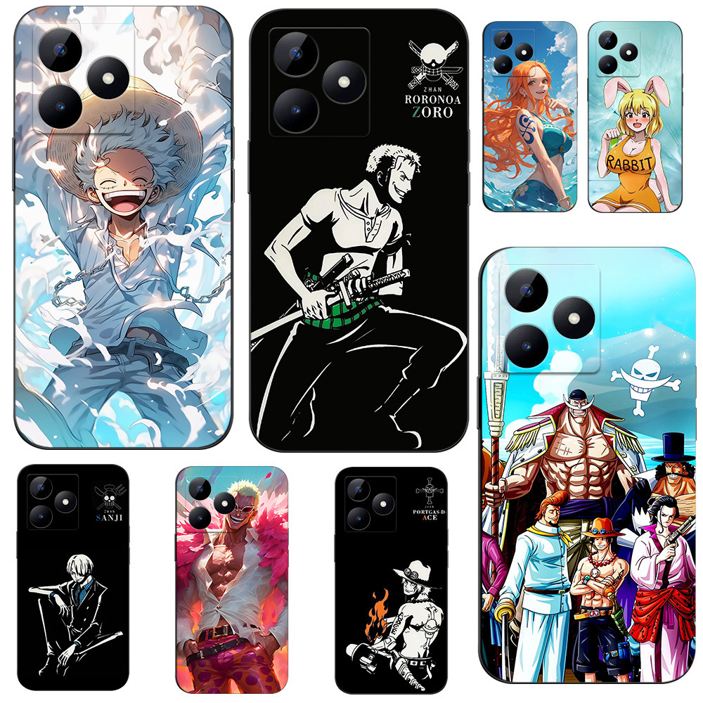 Phone Case For Realme C51 C53 Note 50 Casing For Anime One Piece ...