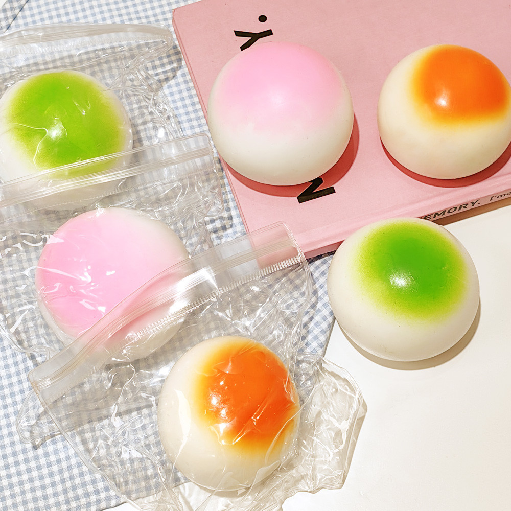 Cute Animal Squishy Toy Slow Rising Chocolate Toast Squeeze Toy Bread ...