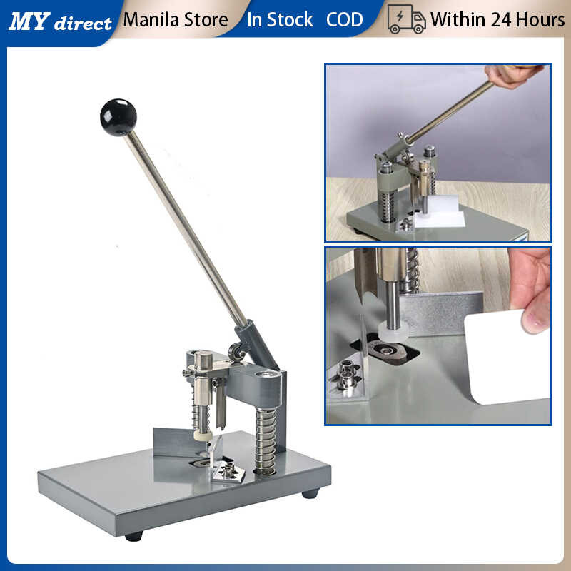 Mga Manual Corner Rounder Cutter Hine Paper Corner Punch Hine Heavy ...