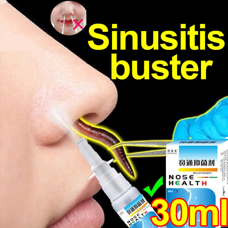 30 COD ml Chronic Rhinitis Herb Chinese Fast Effect Sinusitis Orihinal ...