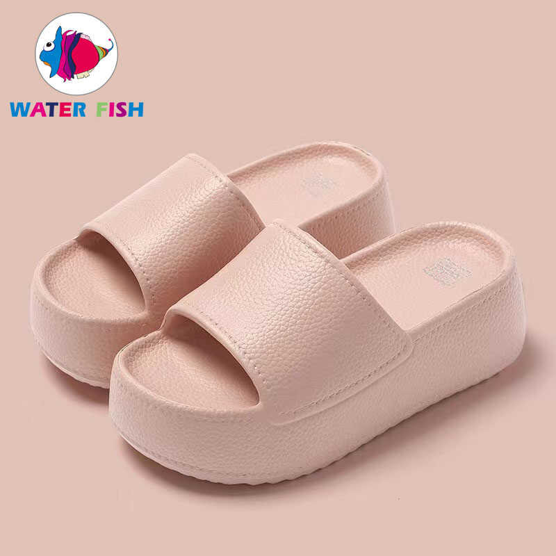 D6 Ilog Tubig, Pambabaeng Sa Estilo Korea, Sapatos Plataporma EVA ...