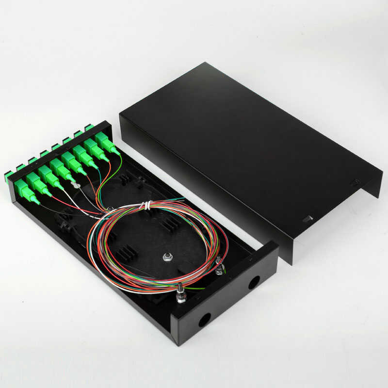 optic terminal box core Desktop Type SC/ UPC SC/APC with adapter ...