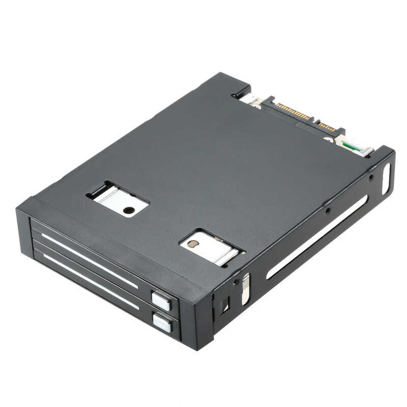 Dual Bay ★ 2.5" Inch SATA III Hard Drive HDD & SSD Tray Caddy Internal ...