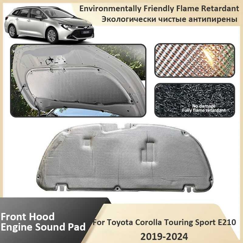 Front Hood Engine For Toyota Corolla Touring Sport E210 Swace 2019 2020 ...